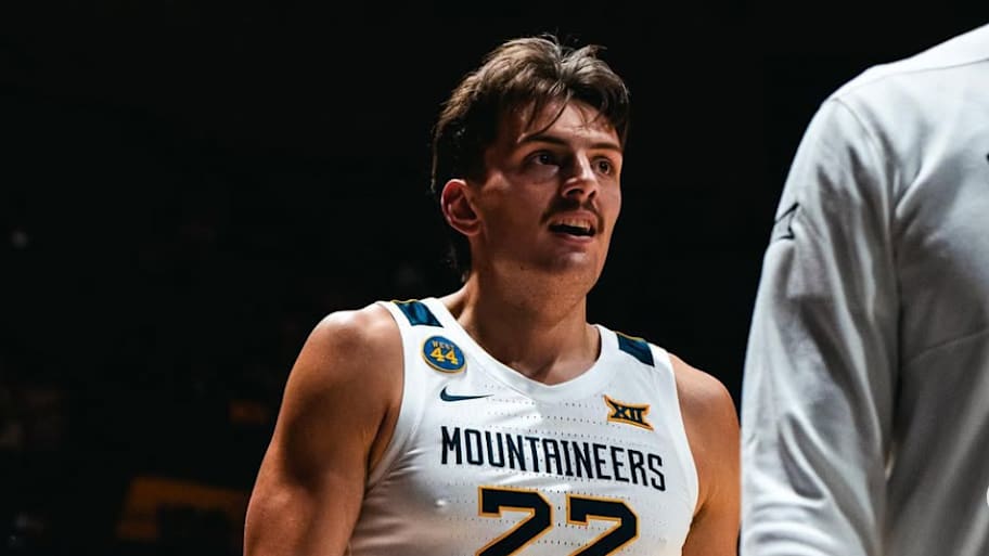 West Virginia Forward Haris Elezovic Enters Transfer Portal