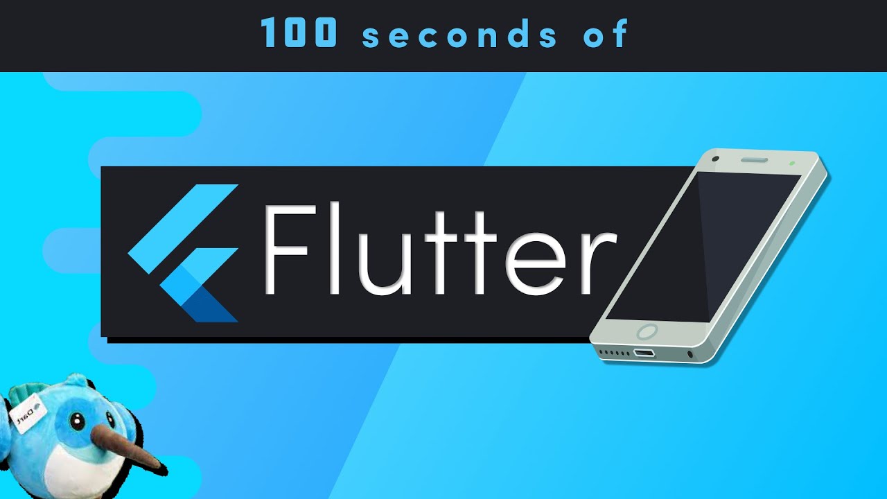Flutter Explained in 100 seconds!