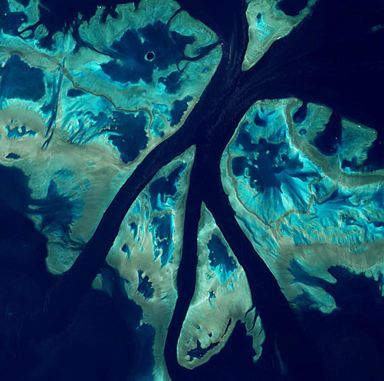 Earth Day: The wonder of iconic satellite images