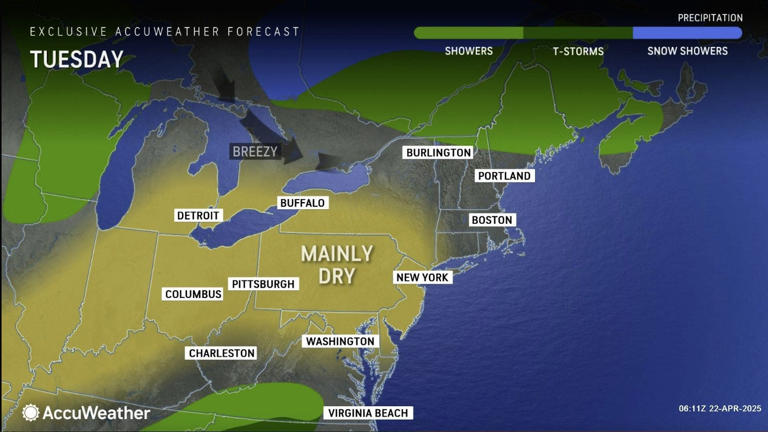 No reports of tornadoes as wild weather burst makes way for clear, calm ...