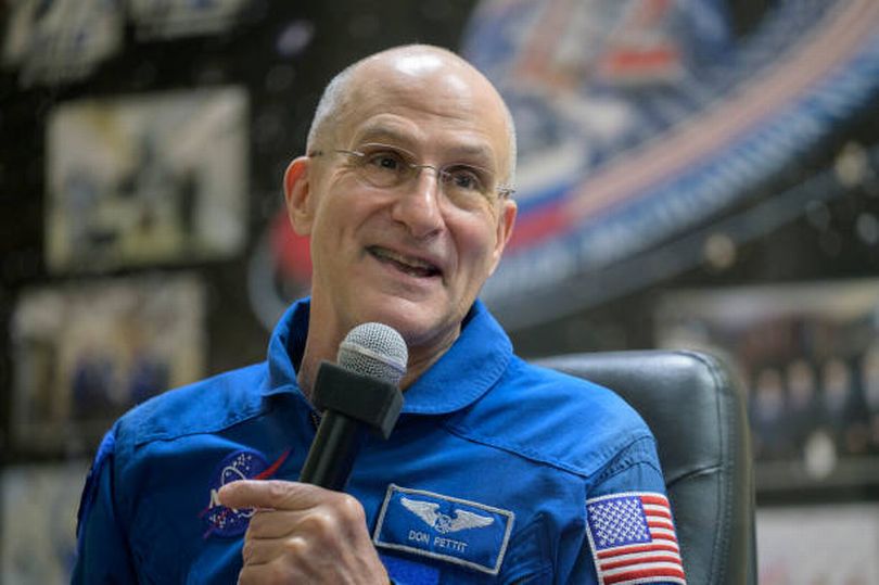 Who is Don Pettit and how did NASA's oldest astronaut end up in Scotland?
