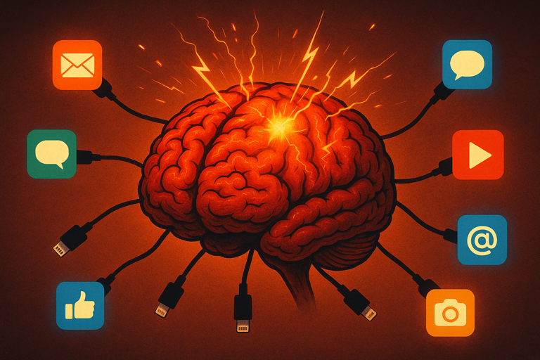 Our brains are being fried — here’s why (and what to do about it)