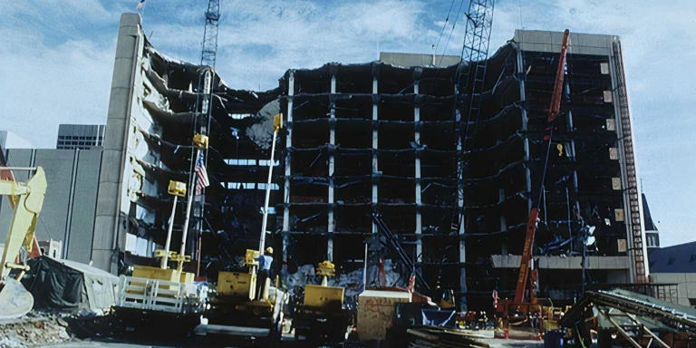 Why The Alfred P. Murrah Federal Building Was Targeted For The Oklahoma ...