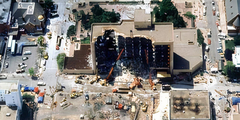 Why The Alfred P. Murrah Federal Building Was Targeted For The Oklahoma ...