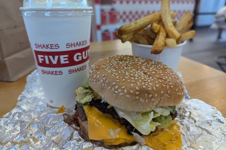 We tried Five Guys latest addition and it's a taste of nostalgia