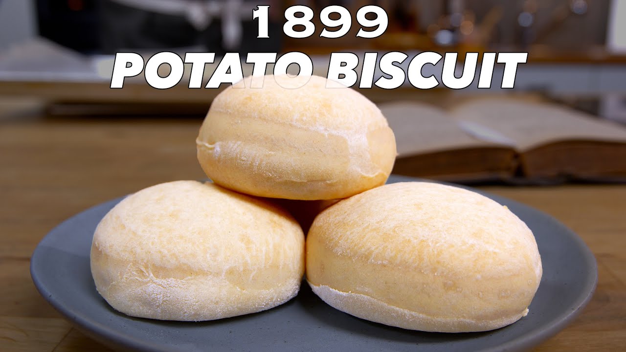 Potato Biscuits from 1886— Better Than Today’s Rolls?