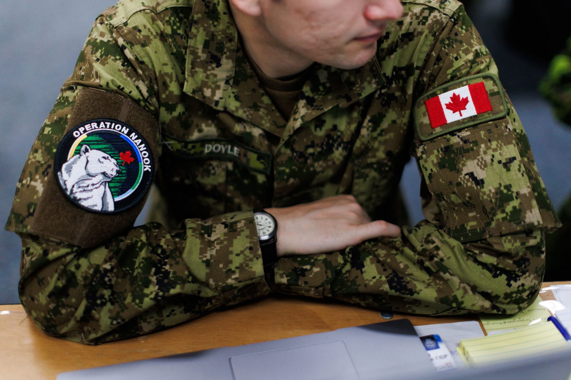 Canadian troops troubled by Trump’s military orders