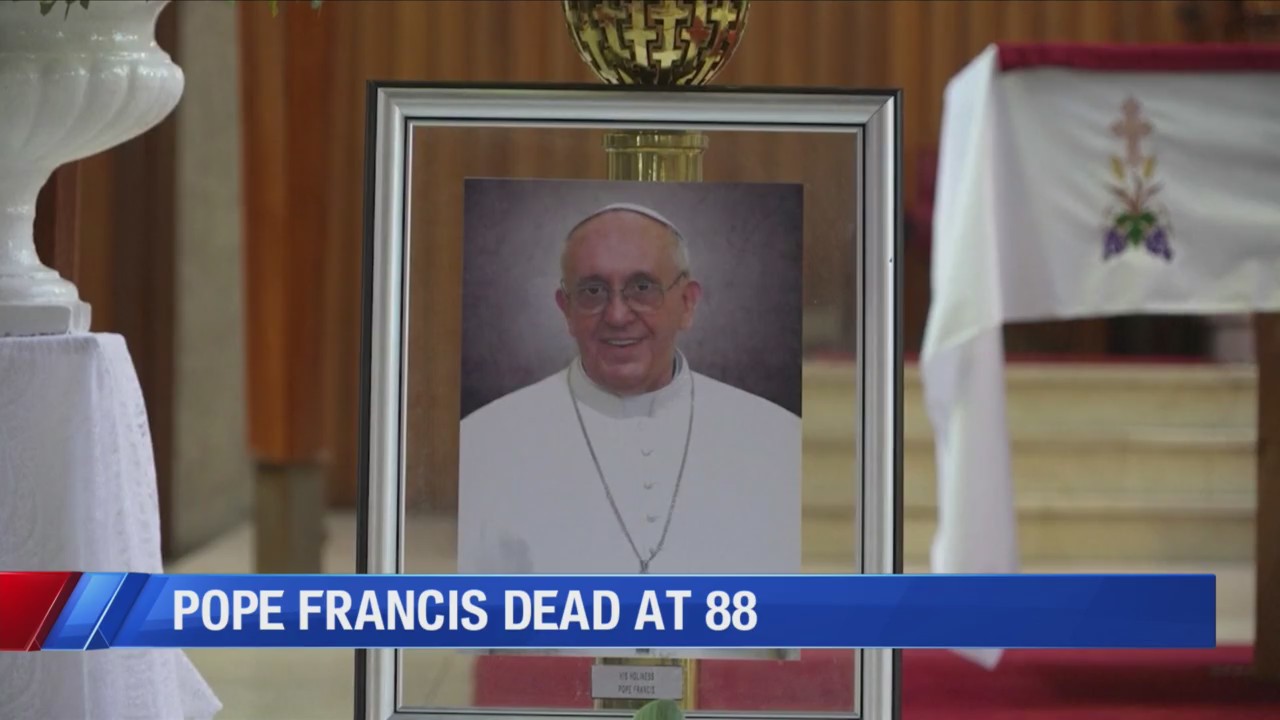 Pope Francis dead at 88