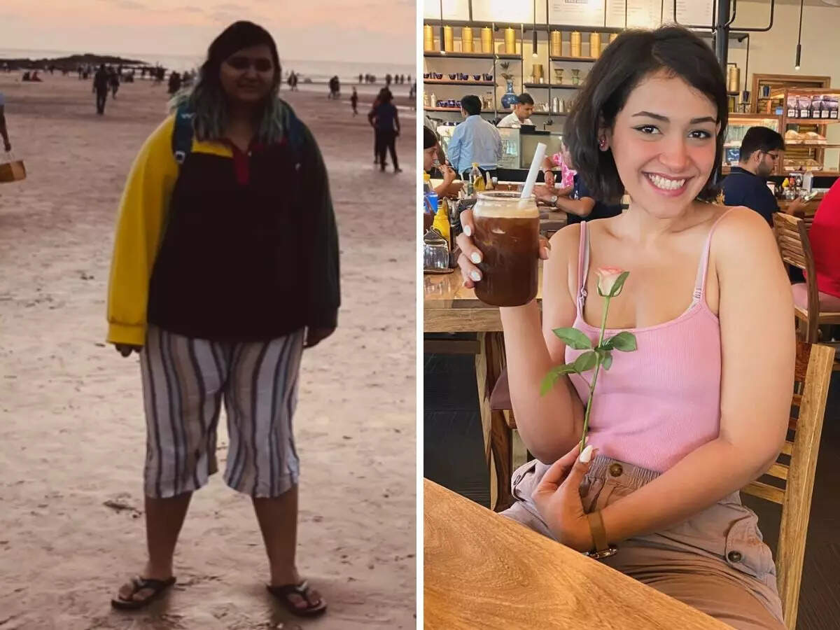 She was 130 kg and struggled to climb stairs. Simran Poonia’s 60 kg ...