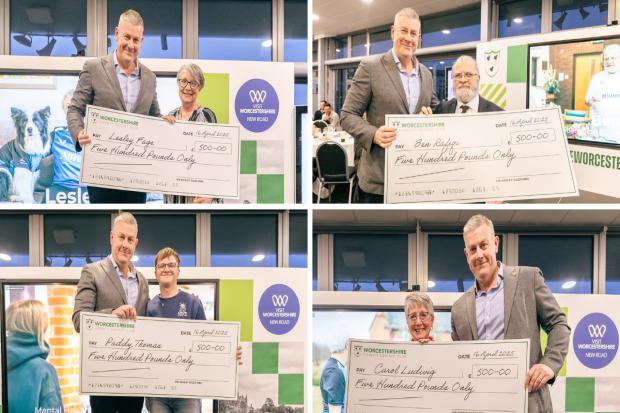 New cricket kit unveiled by comedian and television personality