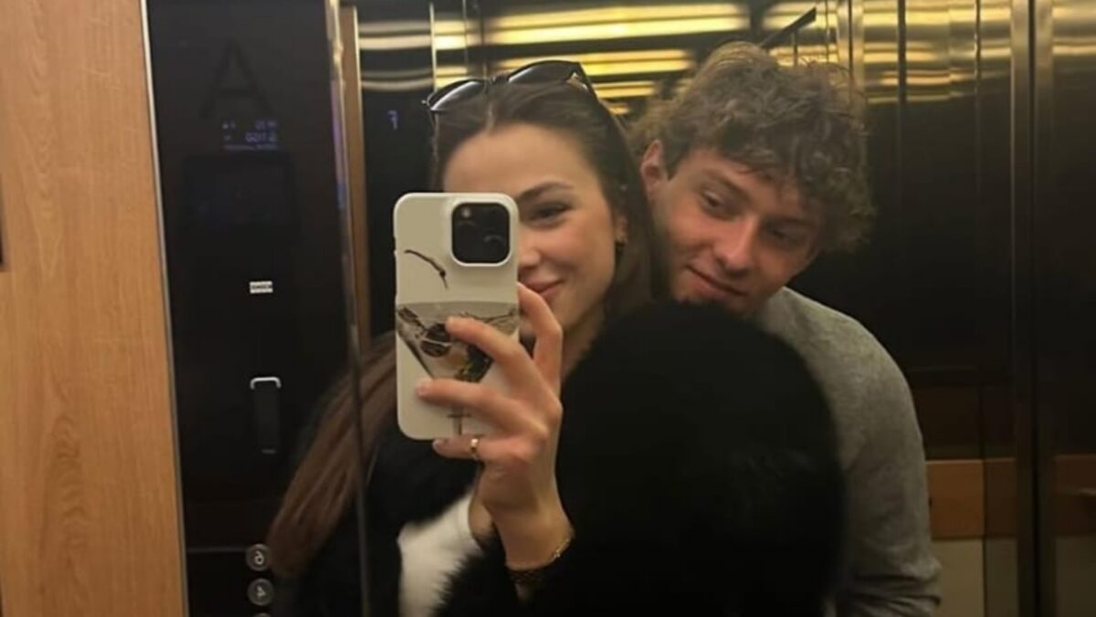 Who is Kimi Antonelli’s Girlfriend, Eliska Babickova?