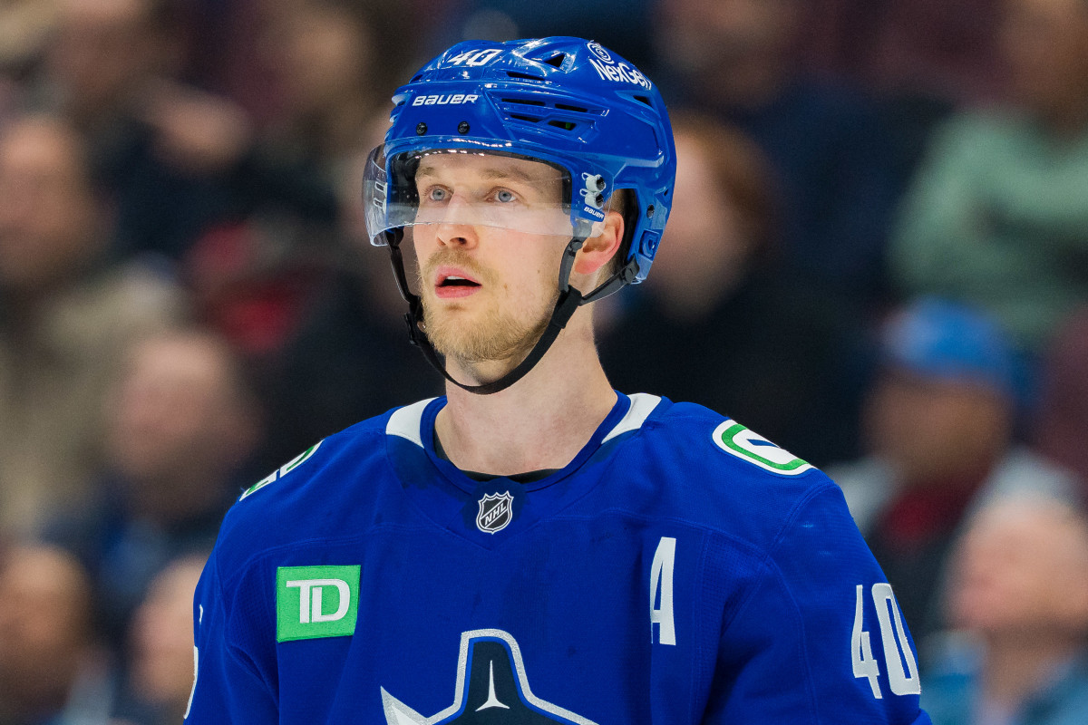 Canucks announce Elias Pettersson news after missing eight games