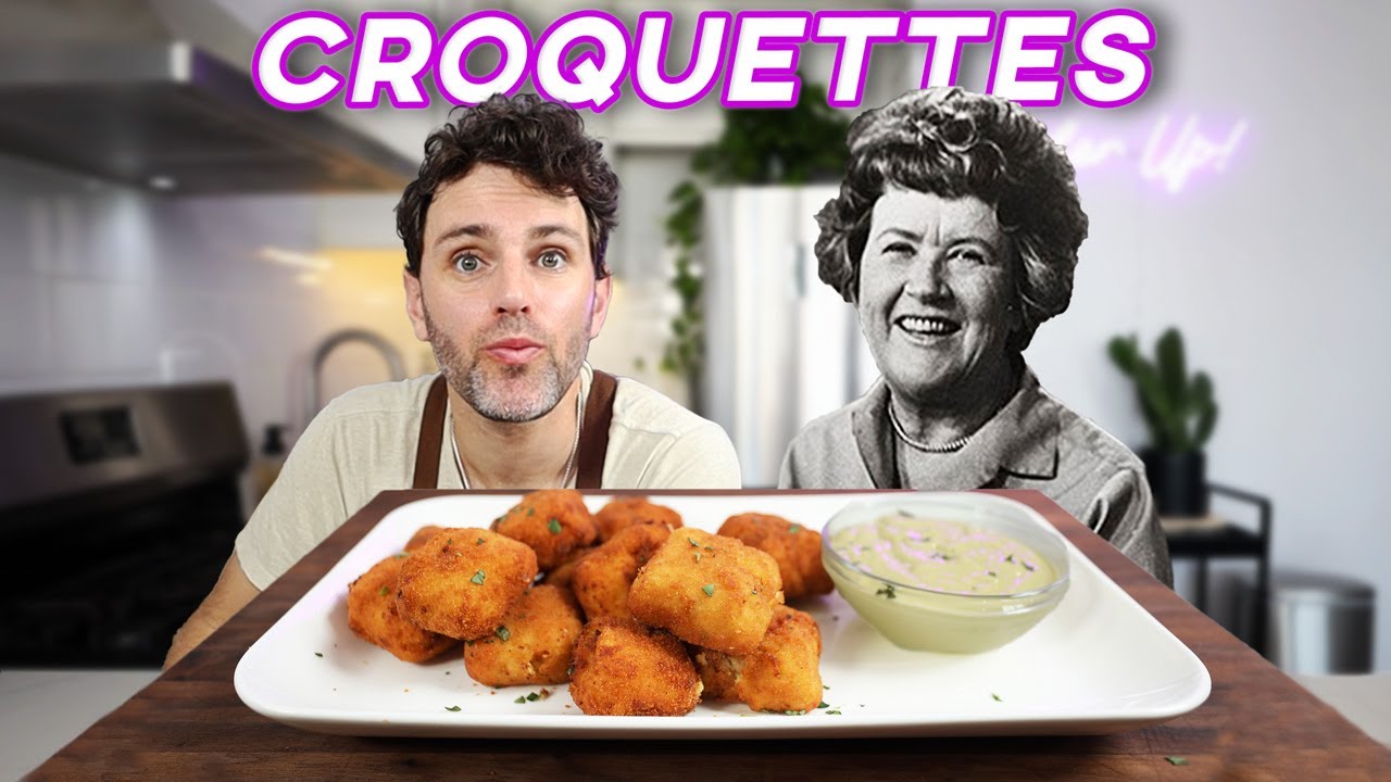 Julia Child Meets the Croquettes!