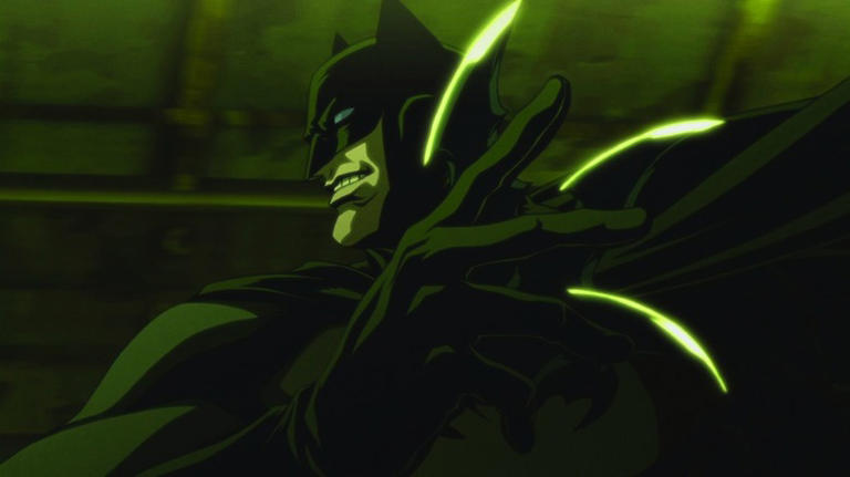 The Animated Batman Movie You Didn't Know Was A Prequel To The Dark Knight