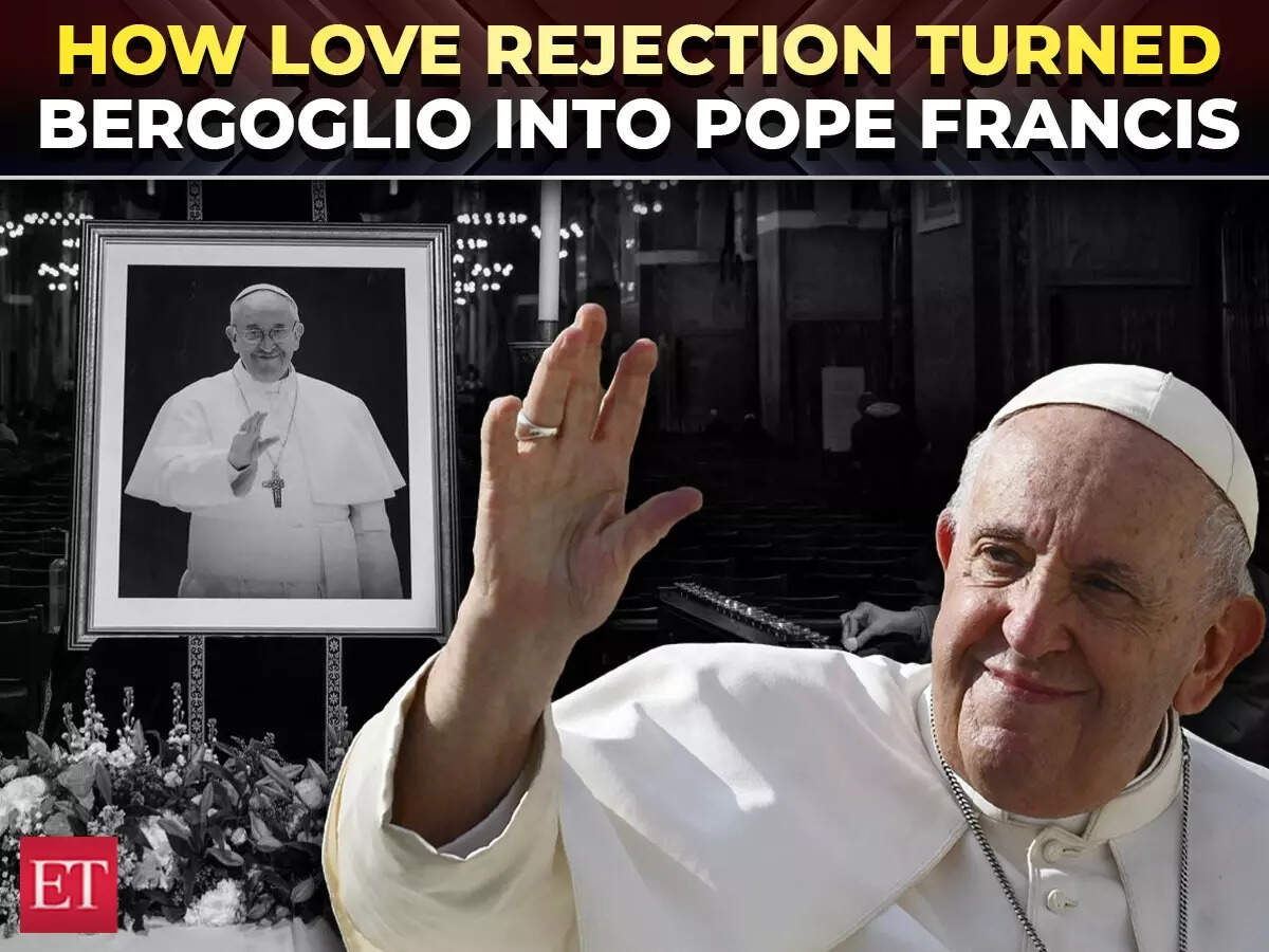How a 12-yr-old girl’s love rejection set Pope Francis on path of ...