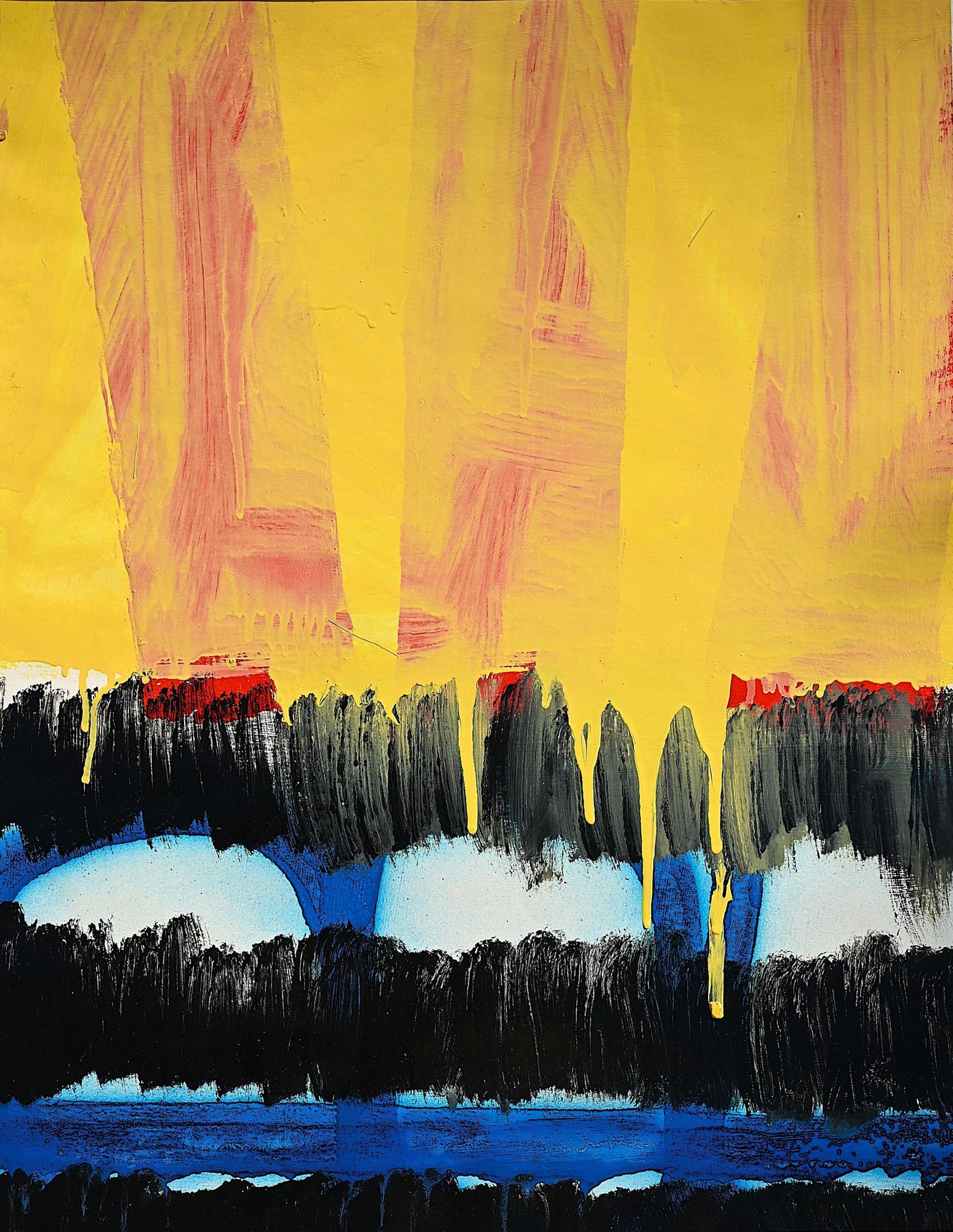 Art exhibition by Blackpool artist Tom Lopato at HIVEArts Blackpool