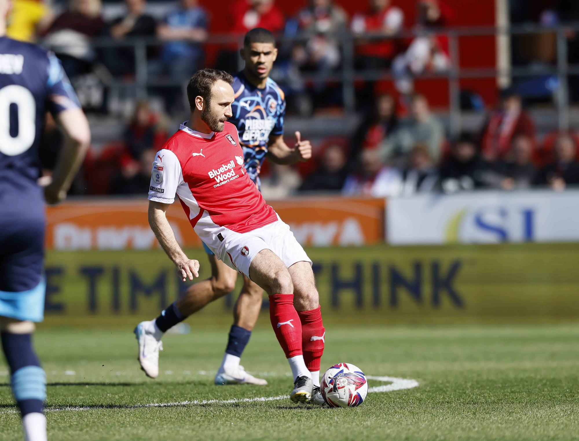 Progress report on Rotherham United's Liam Kelly, plus an update on ...