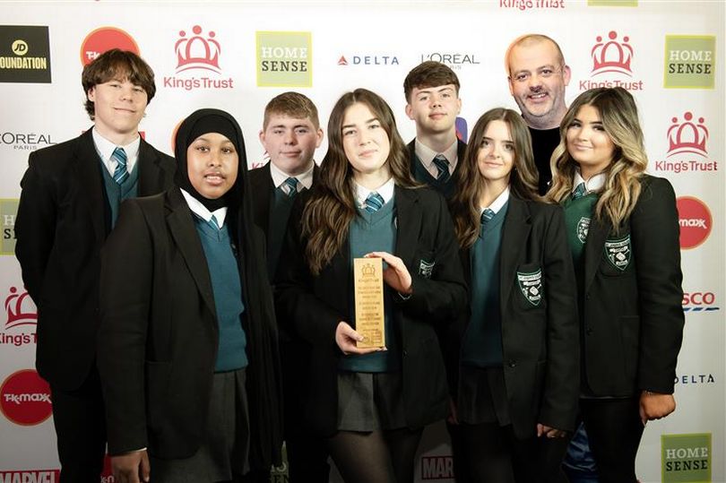 Belfast pupils win prestigious King's Trust award