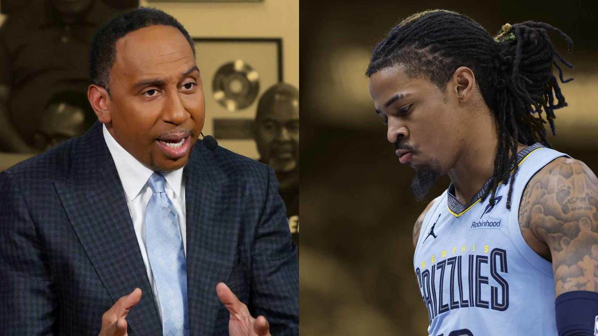 "You lost by 51. And you're on the bench... laughing?" - Stephen A ...