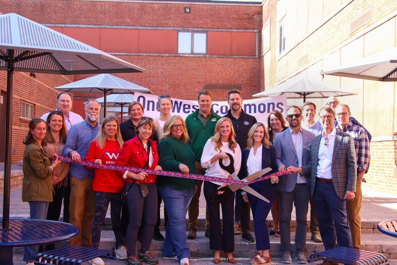 Shopper Blog: West High's new outdoor commons area an escape from the ...