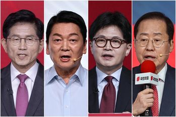 PPP primary narrows to four: Ahn Cheol-soo, Han Dong-hoon, Hong Joon ...
