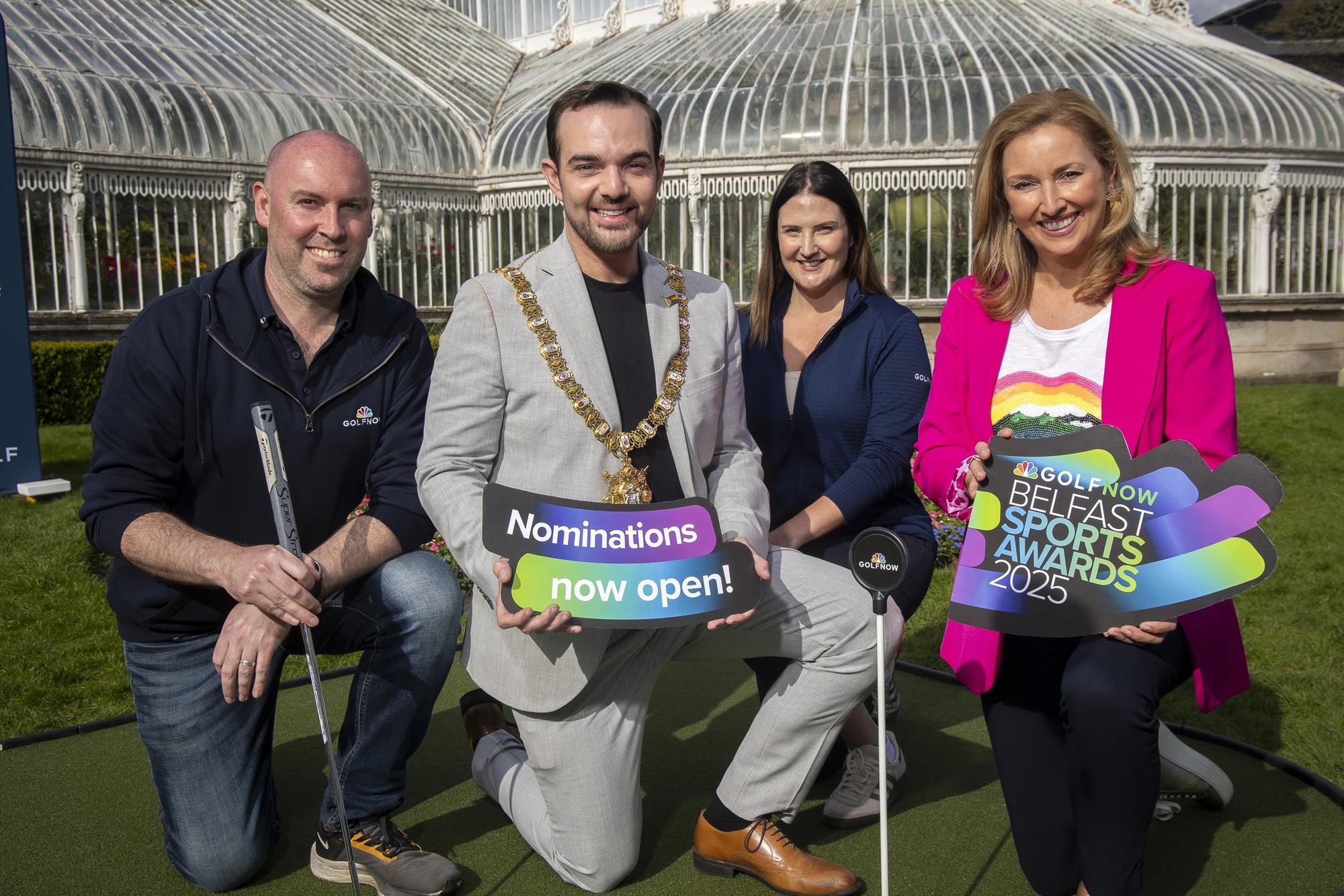 GolfNow Belfast Sports Awards 2025: nominations now sought