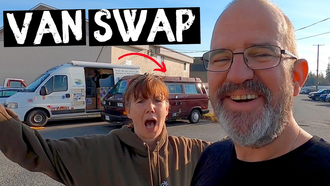 We say goodbye to our van Trudy - Van Life Canada