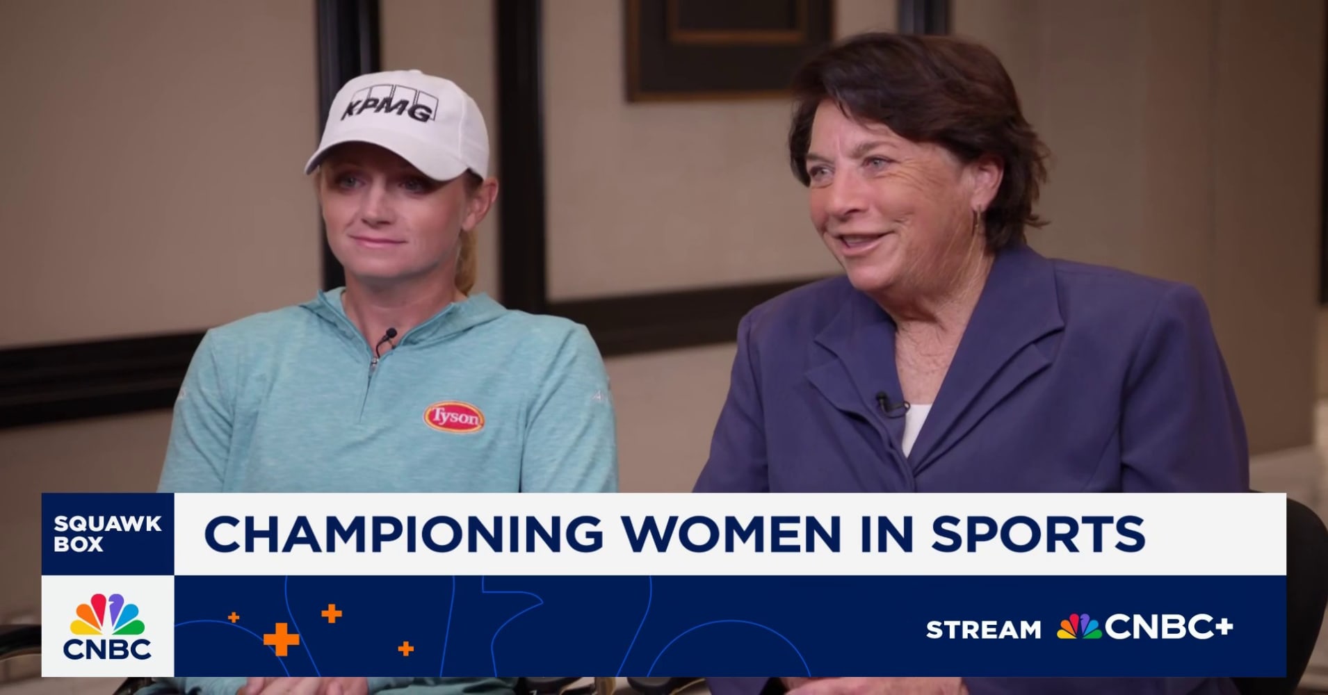 LPGA's Amy Alcott: If you can't market and sell women's sports now, you ...