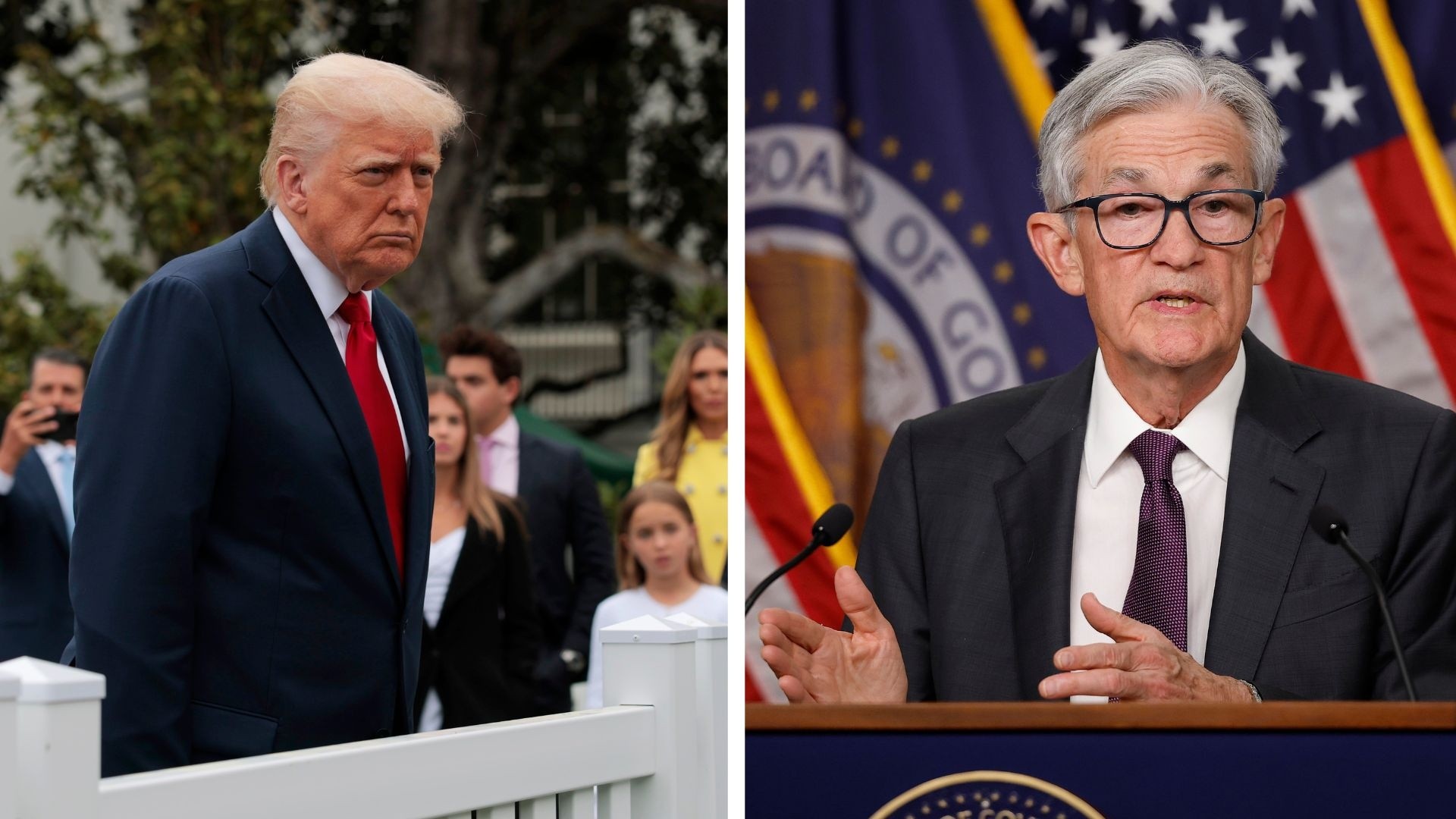 'Powell talk rattled the markets': Stocks tank after Trump goes after ...