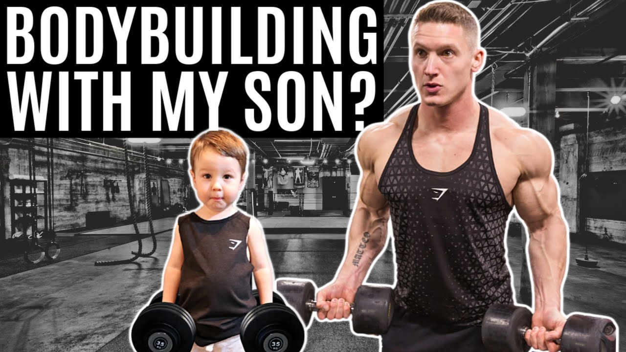 From Dad Bod to Beast Mode: A Father-Son Bodybuilding Bond