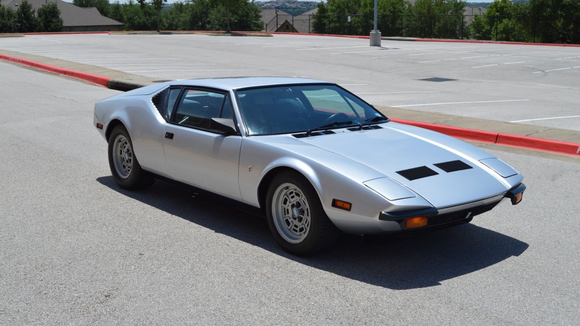 1972 DeTomaso Pantera Heads to Henderson Auctions at Barber Motorsports ...