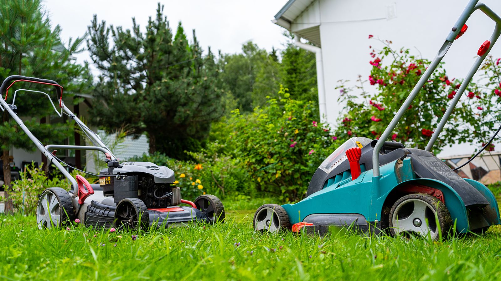 Electric lawnmower vs. gas lawnmower — which is right for you?