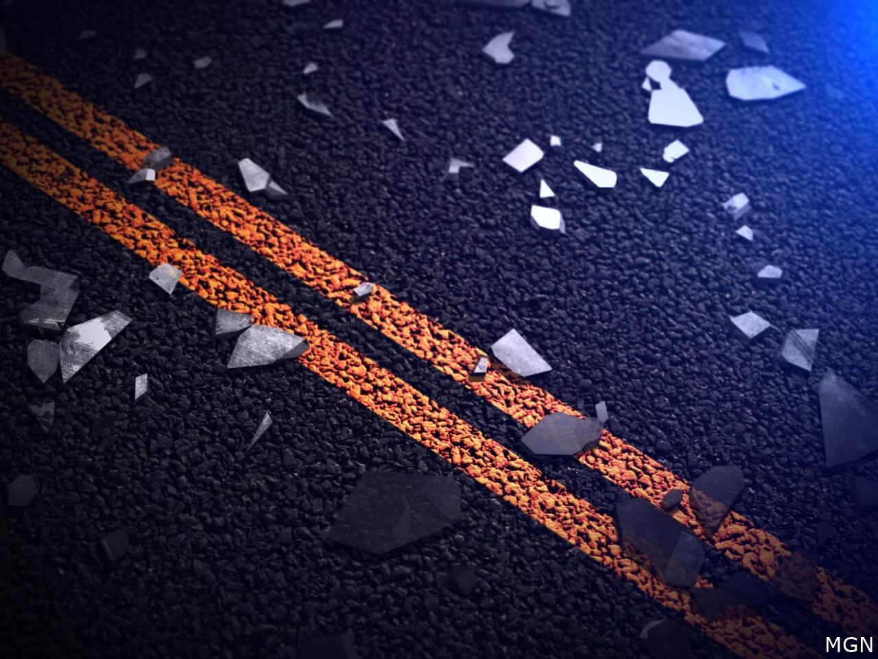 Multi-vehicle crash blocks lane of westbound I-80