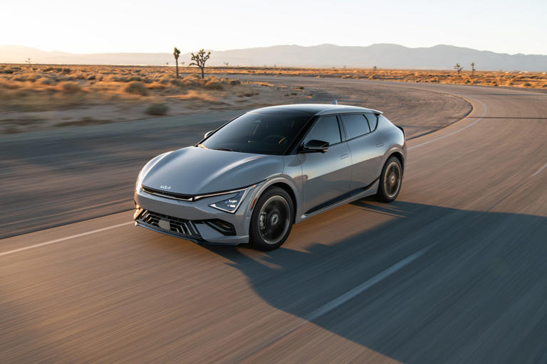 Kia Announces Pricing for 2025 EV6