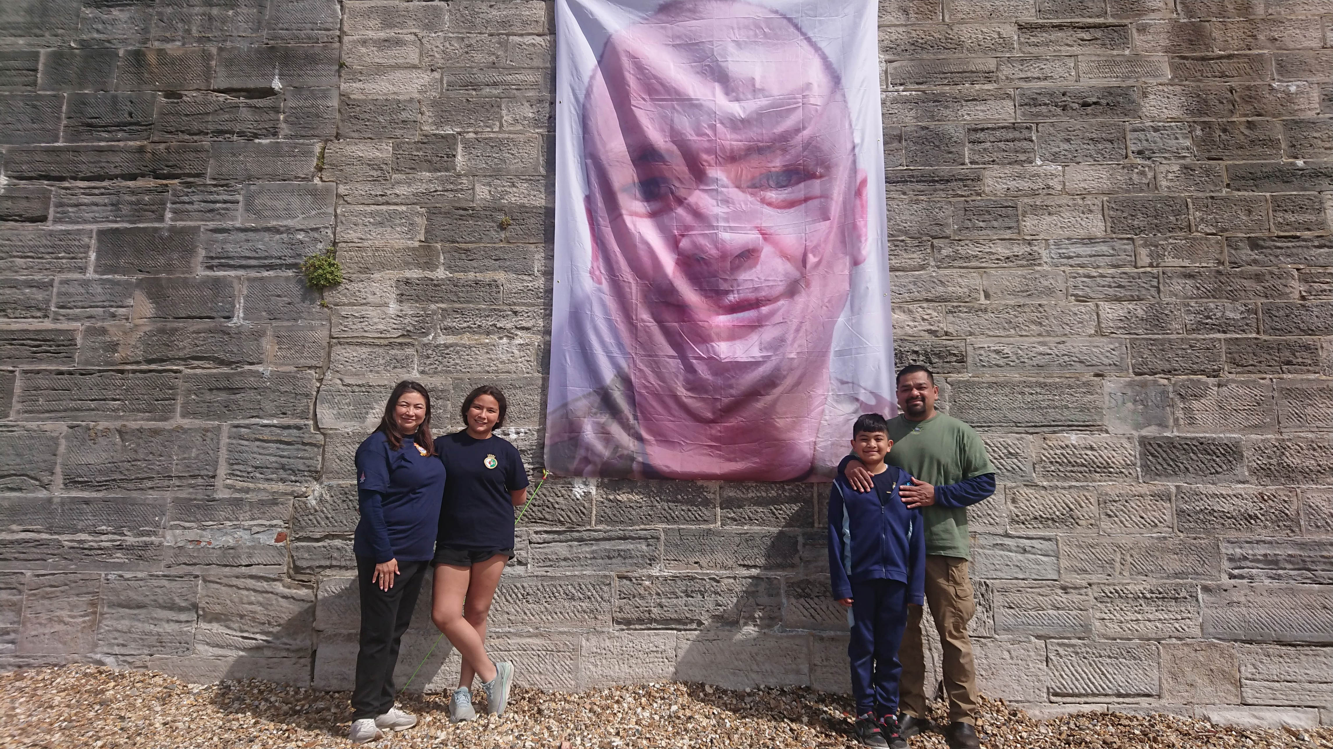 HMS Prince of Wales: Proud families gather to wave off Navy flagship as ...
