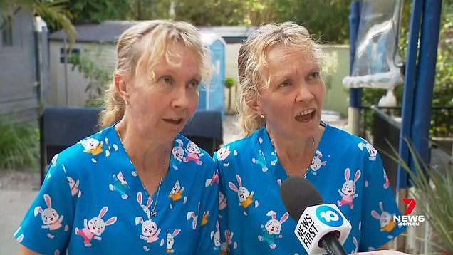 Identical twins who speak in perfect unison witness crime and the ...