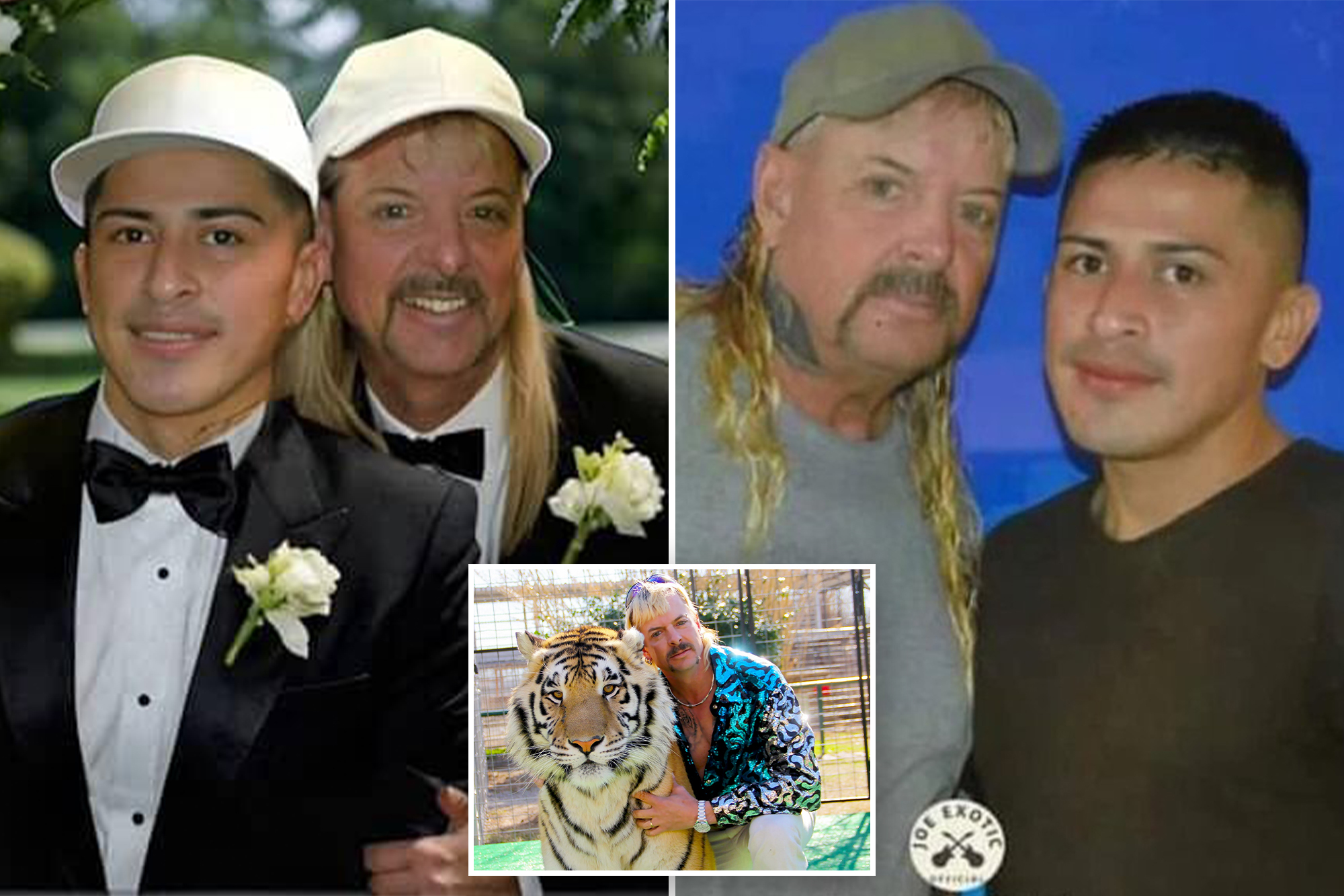 ‘Tiger King’ star Joe Exotic gets married behind bars to inmate doing ...