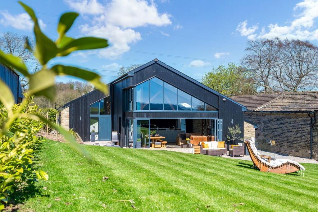 Inside this stylish £1.25m Halifax home with gym and sauna spa