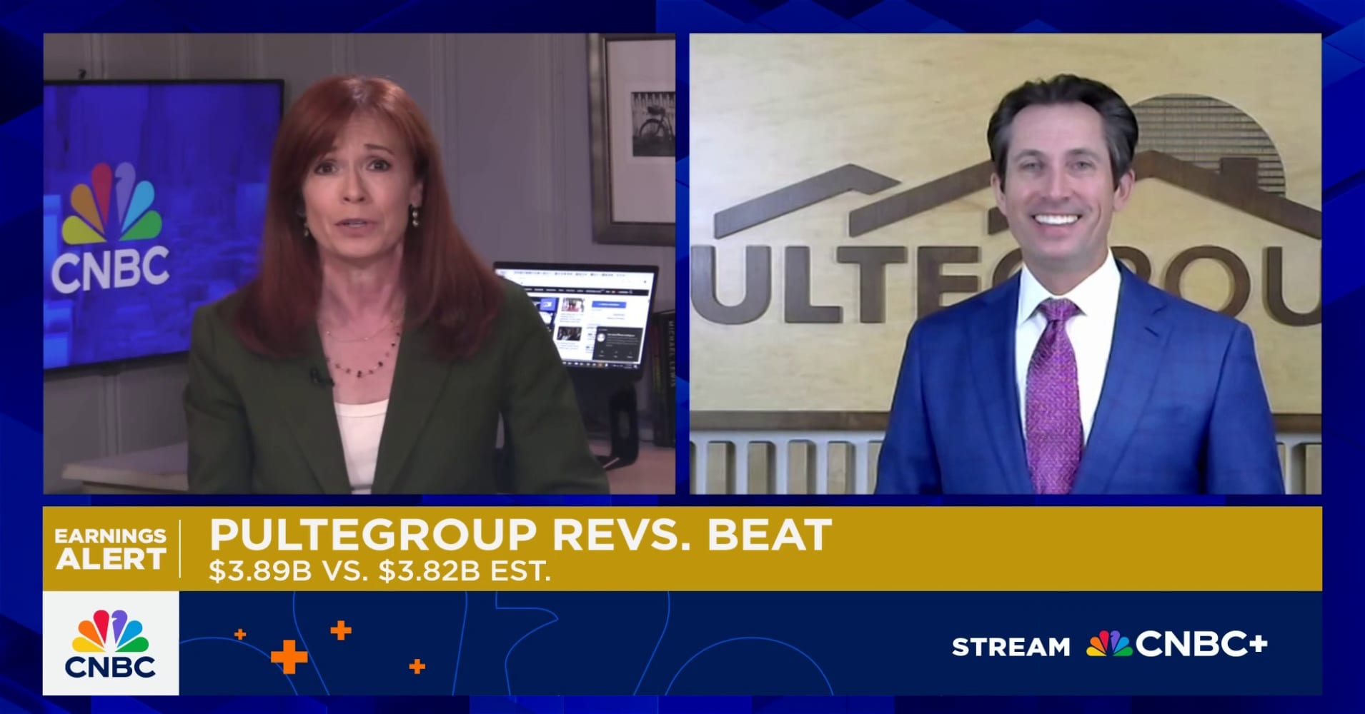 PulteGroup CEO Ryan Marshall on Q1 results, tariffs impact and state of ...