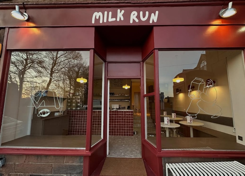 We can't wait to open our charming new Milk Run coffee shop in Heswall ...