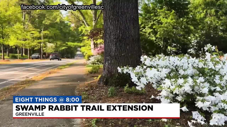City of Greenville looking to extend Swamp Rabbit trail