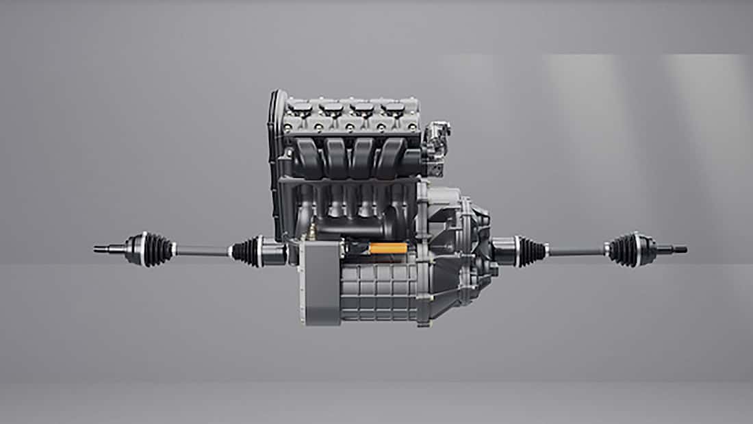 Horse Future Hybrid Concept von Renault-Geely: Range Extender zum ...