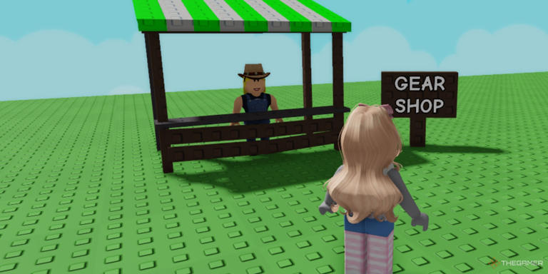 How To Use The Gear In Roblox: Grow A Garden