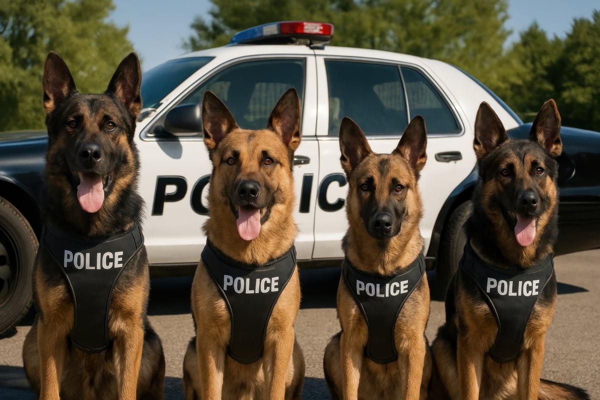 Canine Crime Fighters-How Dogs Help Solve Mysteries and Catch Criminals