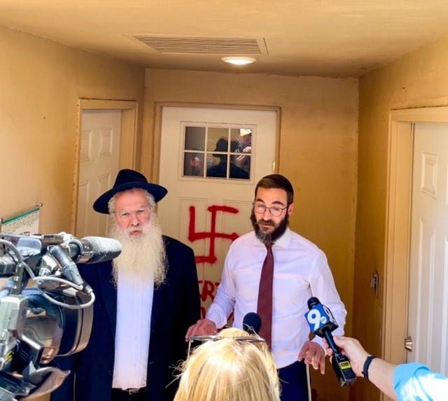 Leaders urge public to 'rise above' after vandalism to historic Tucson ...