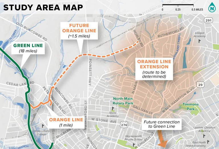 City of Greenville looking to extend Swamp Rabbit trail
