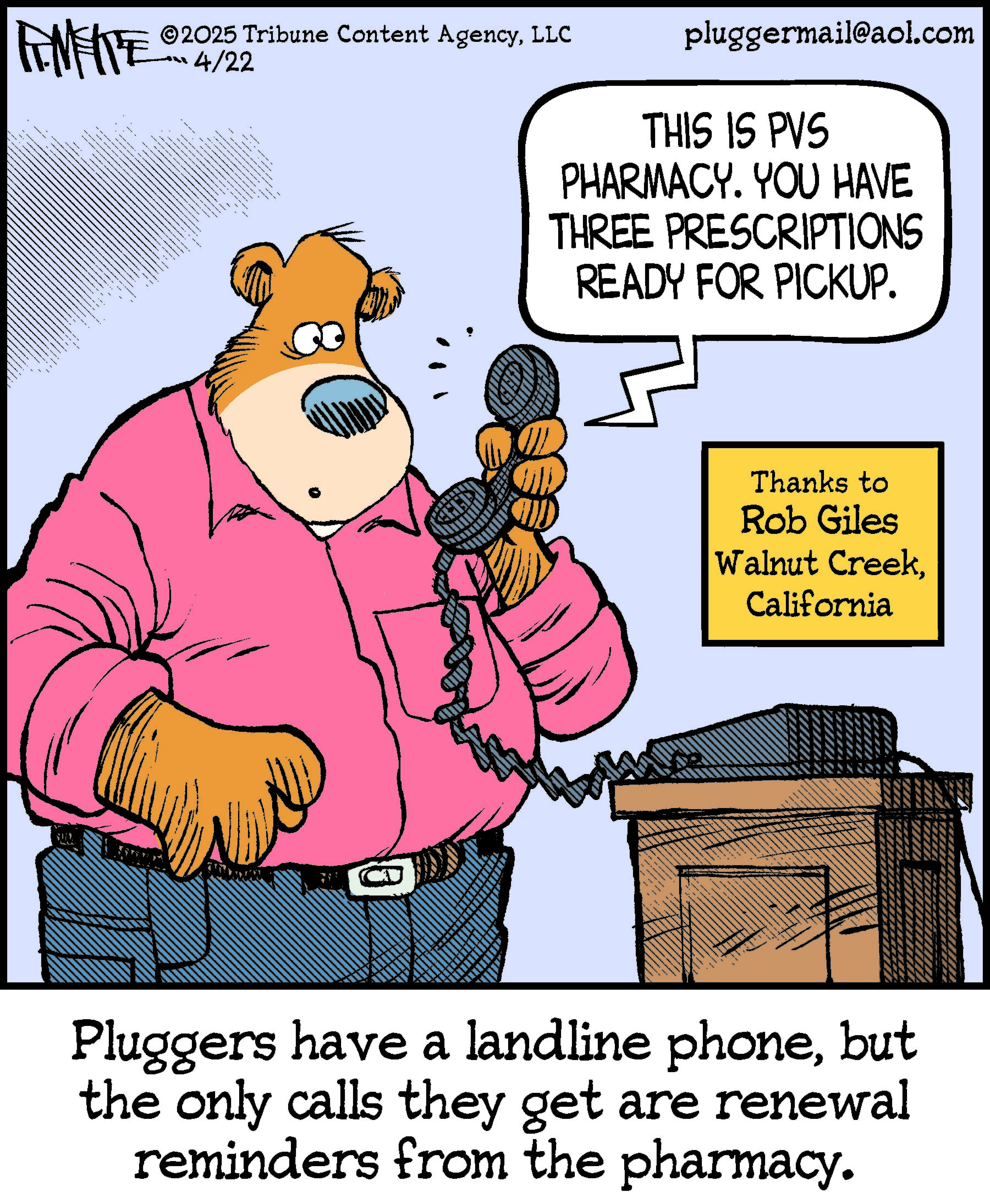 Pluggers by Rick McKee