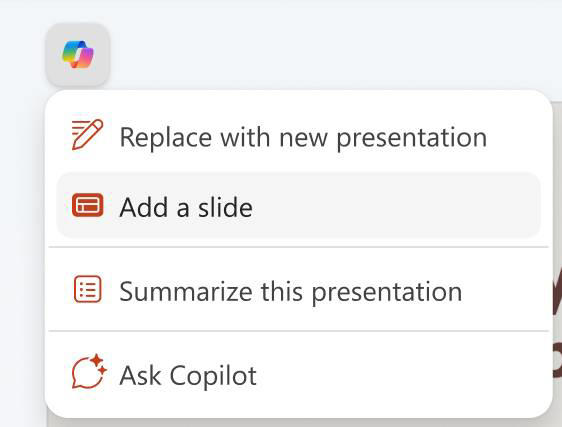 Microsoft Copilot now lets you turn a file into a PowerPoint slide ...