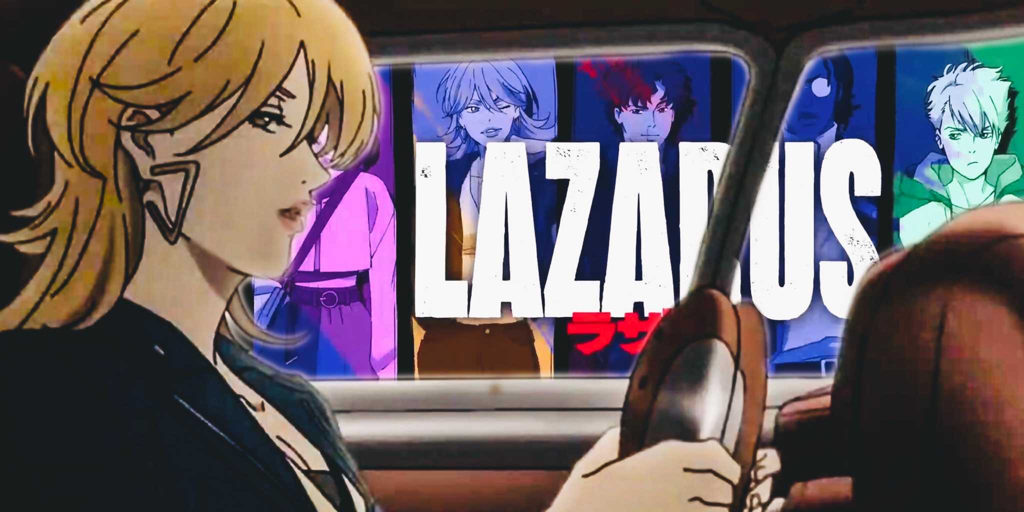 6 Things You Need to Know About Lazarus, the New Anime By Cowboy Bebop ...