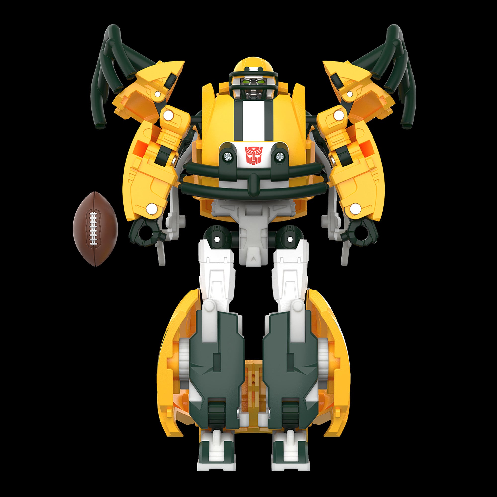 Transformers x NFL Helmets Image Gallery